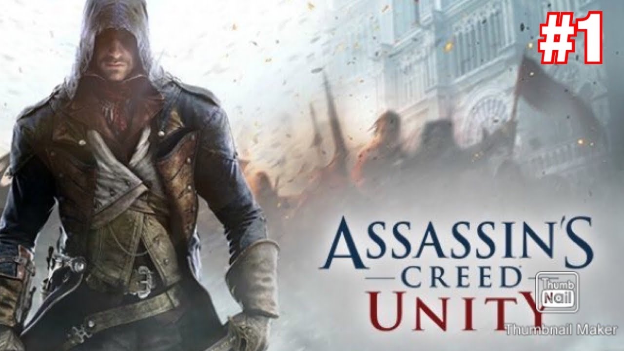 Traveling back in time via Animus | Assassin's Creed® Unity #1 - YouTube
