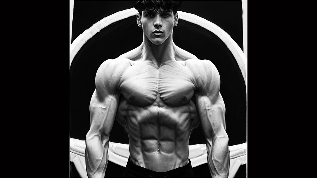 Young Fitness Model Bodybuilding Transformation Physique Update Ethan ...