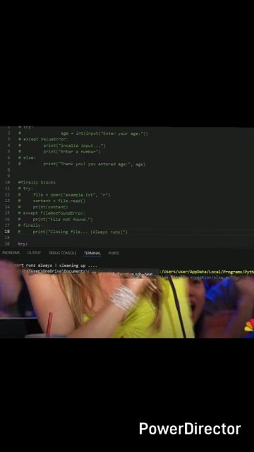 What Is Else And Finally Block In Python Shorts Pythonforbeginners 2888