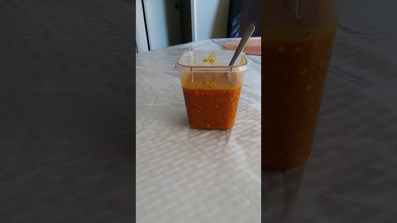Salsa de Chile costeño 😍😍 - YouTube