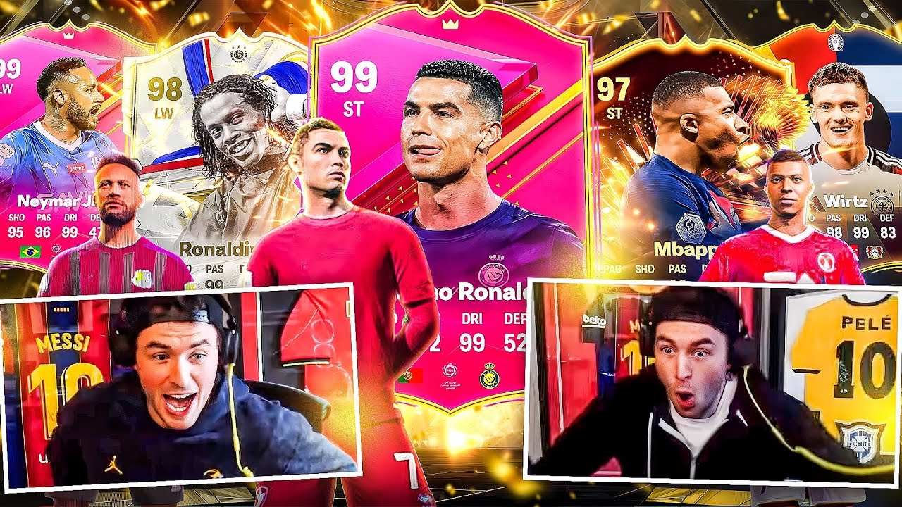 My Best Packs of FC 24! - YouTube