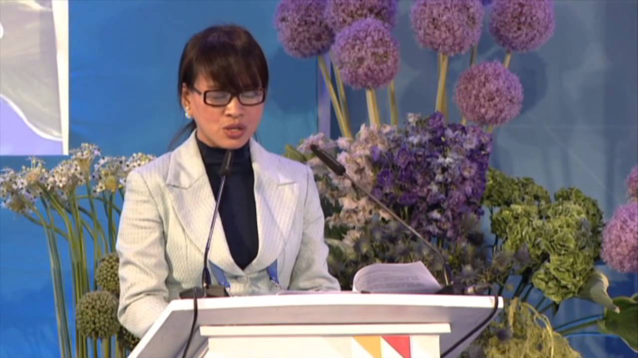 Welcome Remarks by Usec. Maria Catalina Cabral, DPWH 7/23/2015 - YouTube