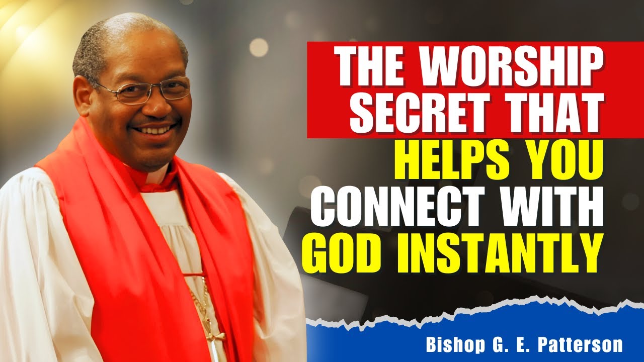 Bishop GE Patterson Sermons - How to Feel God's Blessing Every Day ...