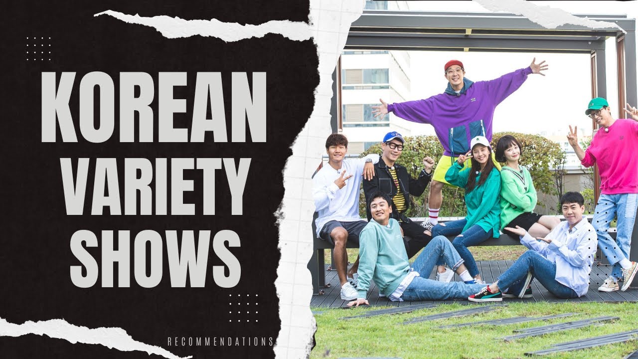 Must Watch Korean Variety Shows - YouTube