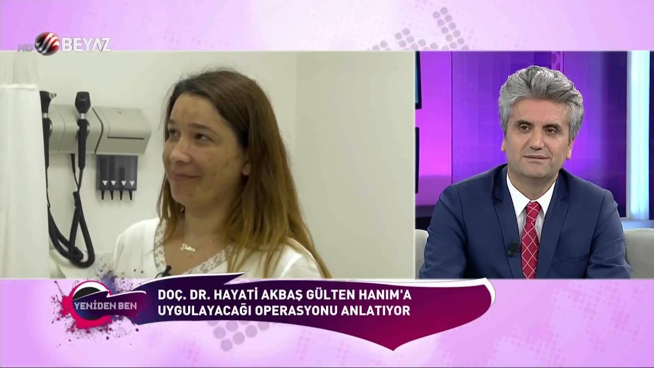 Doç.Dr.Hayati Akbaş-Deniz Akkaya ile Yeniden Ben 2-Beyaz Tv - YouTube