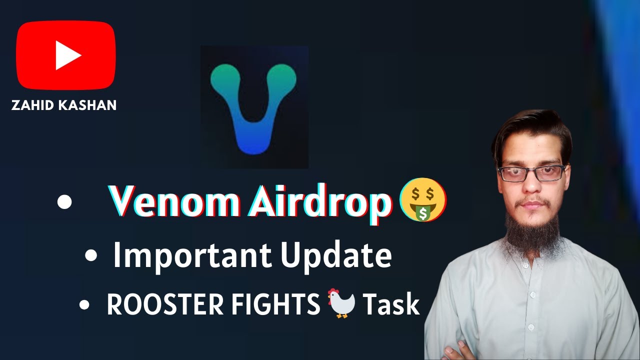 Venom Confirm Airdrop | How to perform Rooster 🐓 Fights Task | how to ...