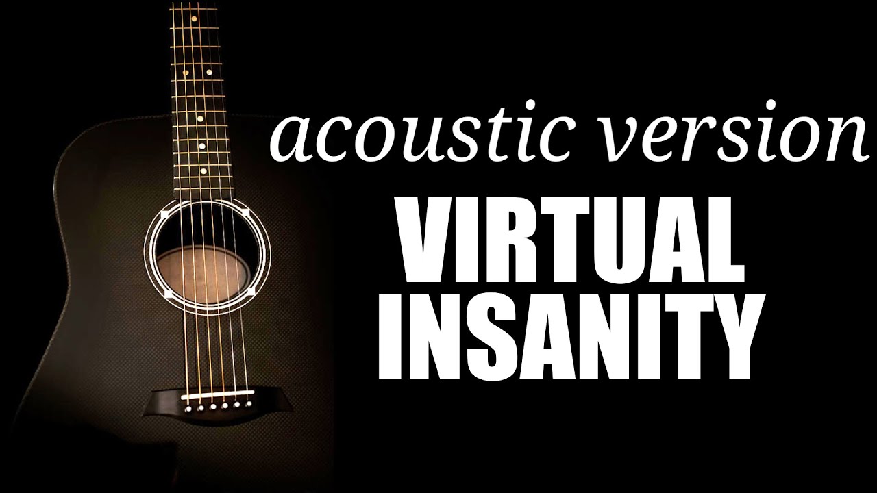 Virtual Insanity - Jamiroquai | Acoustic Cover with tabs #4 - YouTube