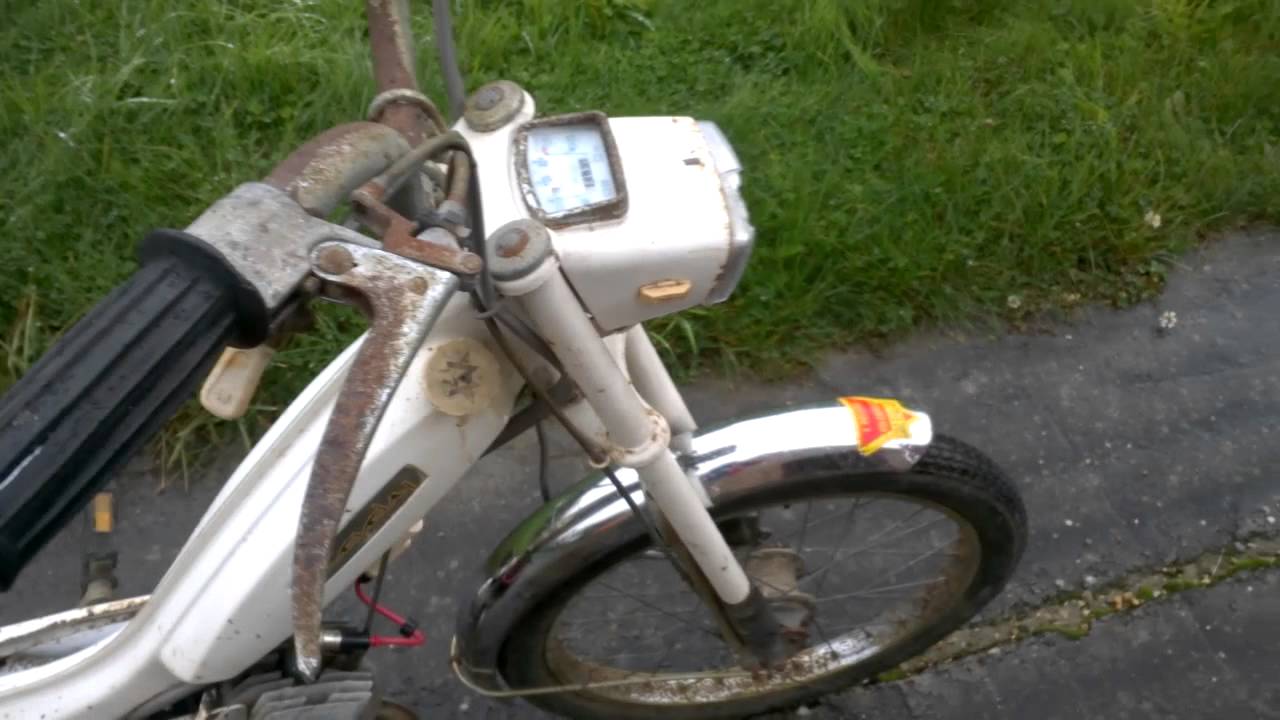 Motobécane Cady M1 PRT - YouTube