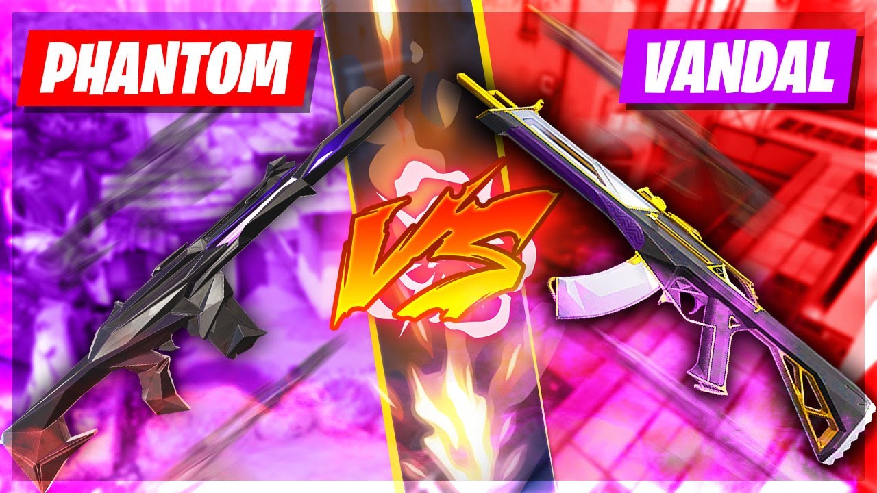🔥 ¿POR QUÉ LOS PROS UTILIZAN PHANTOM? 🔥 PHANTOM VS VANDAL - YouTube