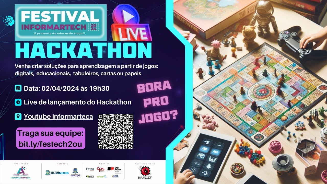 Estréia do Hackathon Festival Informartech 2024 - YouTube