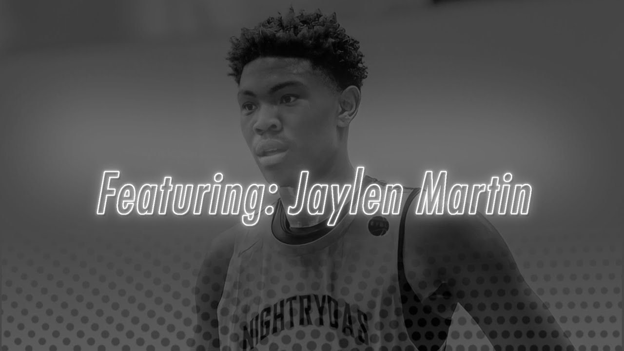 Pro Insight: Tale of the 📼 | 2022 prospect Jaylen Martin | July 2021 ...