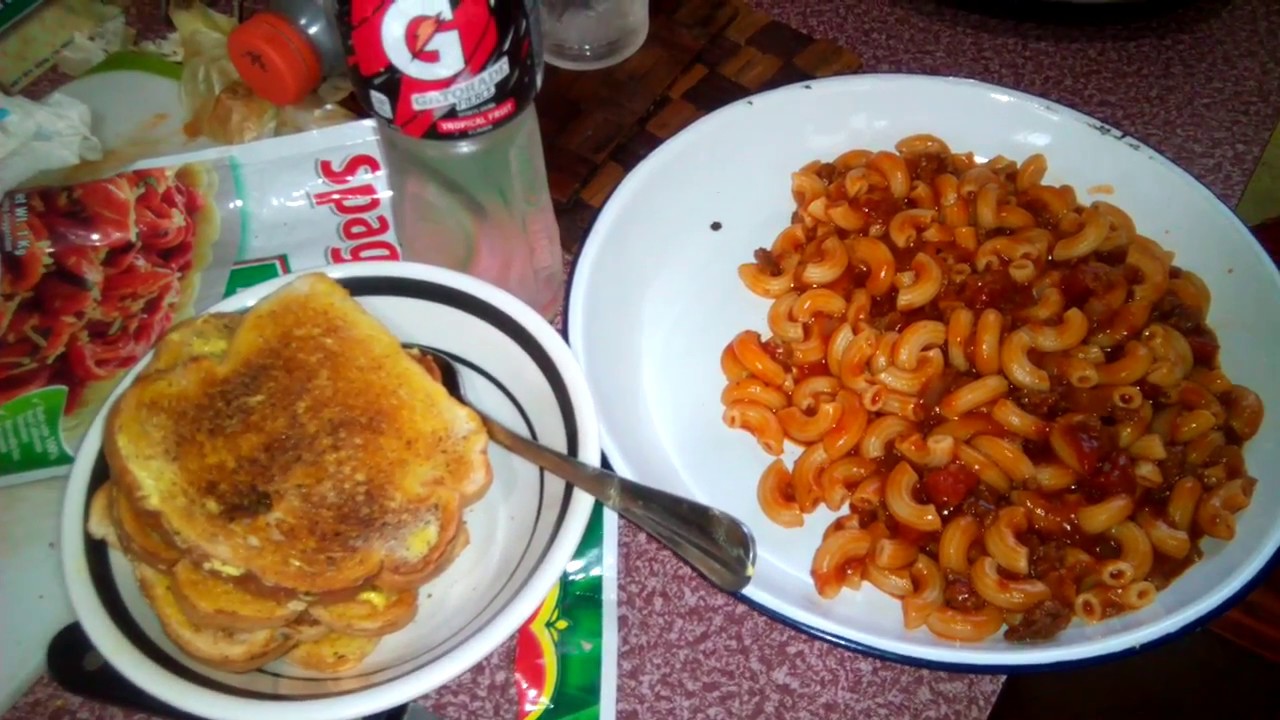 MY FAVORATE AMERICAN DISH - YouTube