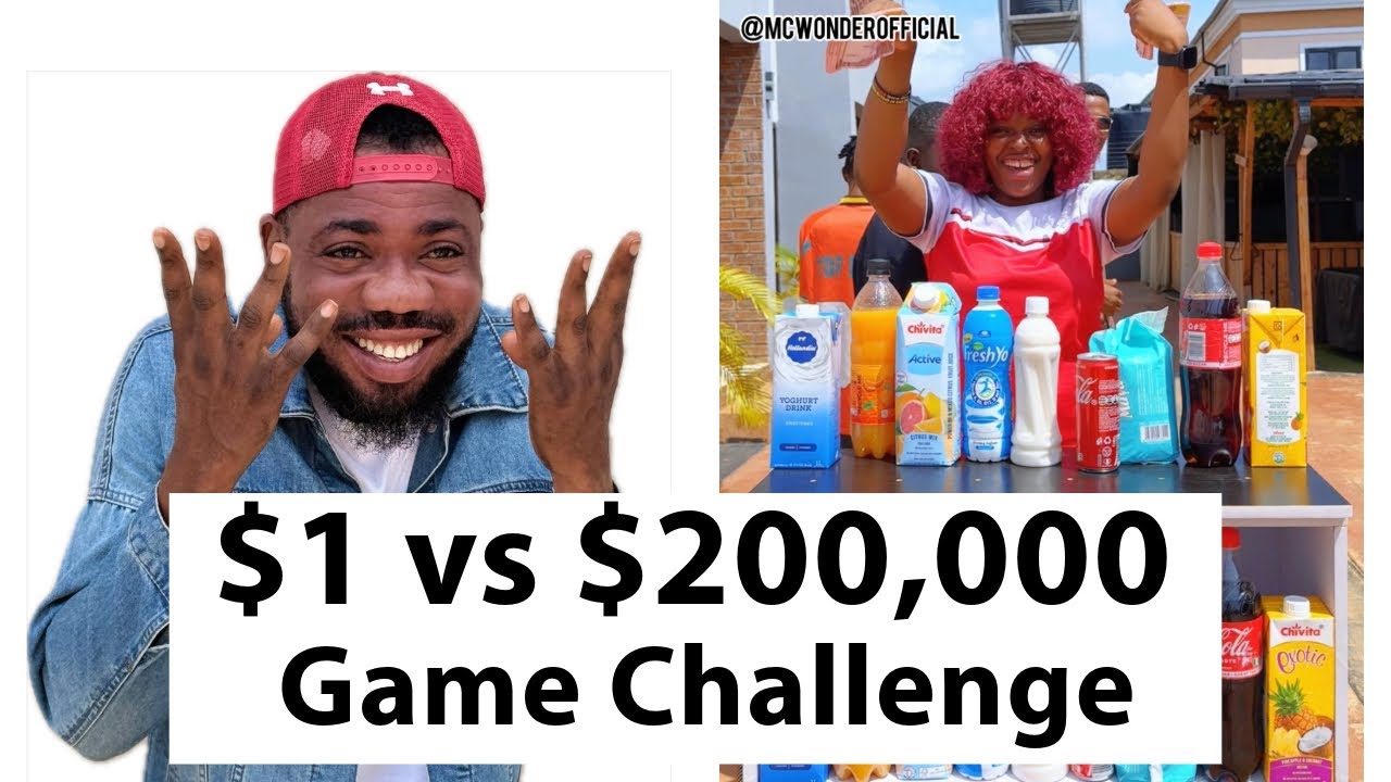 $1 vs $200,000 GAME CHALLENGE #challenge #games #trendingvideo #funny ...