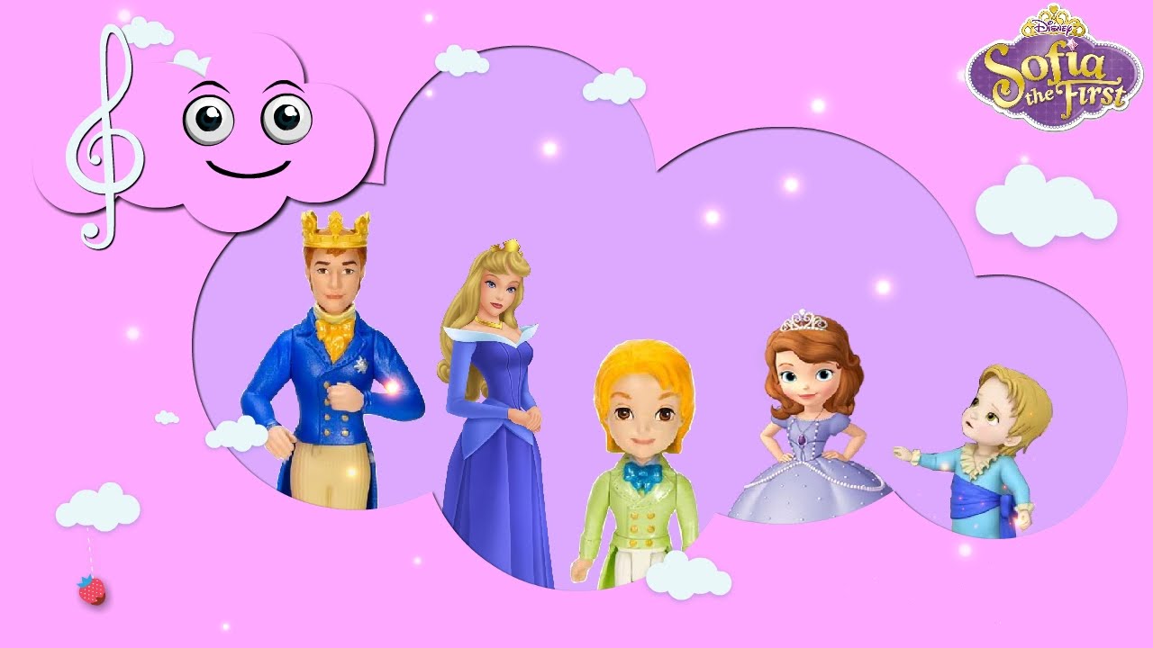 Sofia the First Finger Family | Nursery Rhymes | rhymesw | My Nursery ...