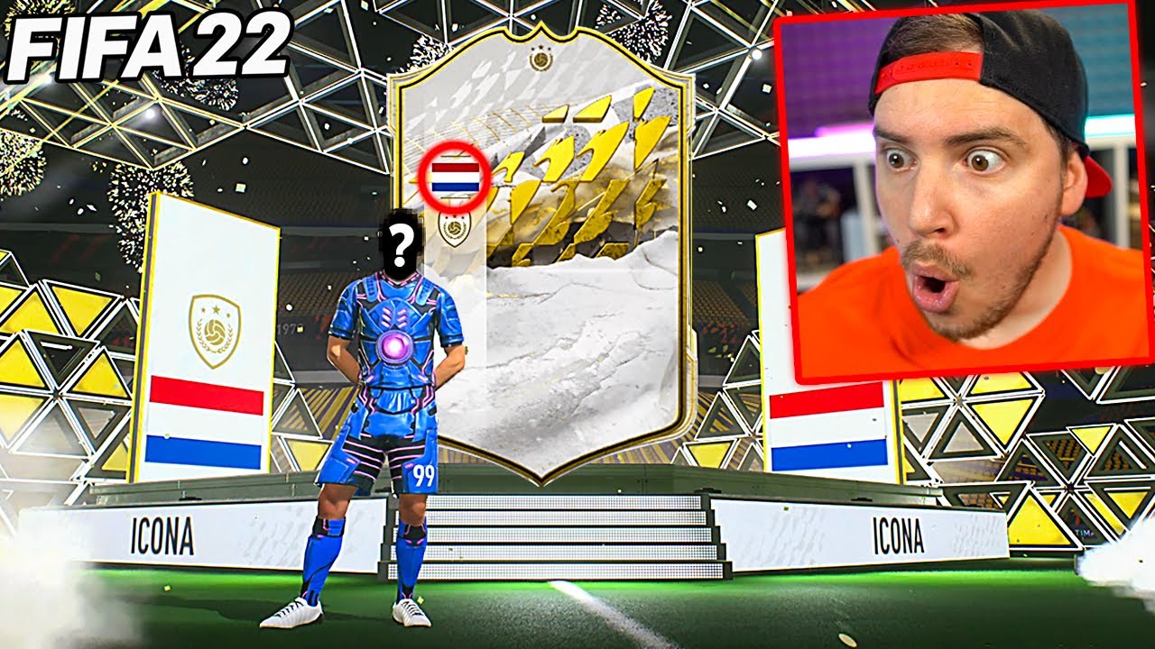 LA MIA PRIMA ICON su FIFA 22 è... - FIFA 22 ULTIMATE TEAM - YouTube