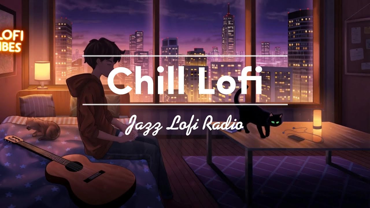 jazz lofi radio 🎷 beats to chill/study to - YouTube