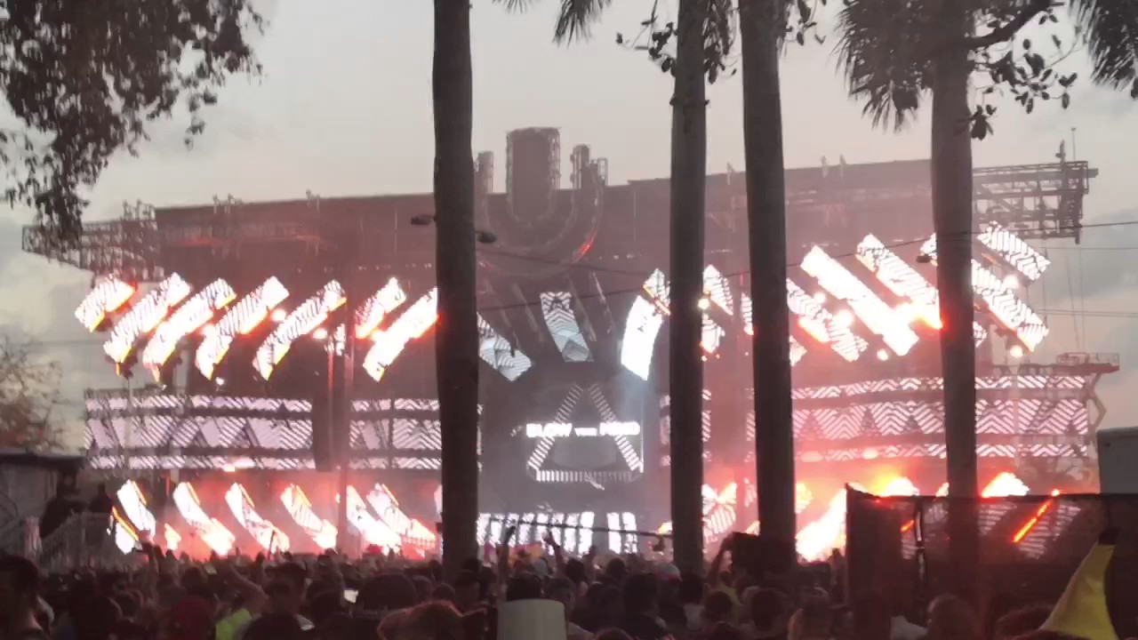 Hardwell @ Ultra Music Festival 2017 Miami [4K] - YouTube