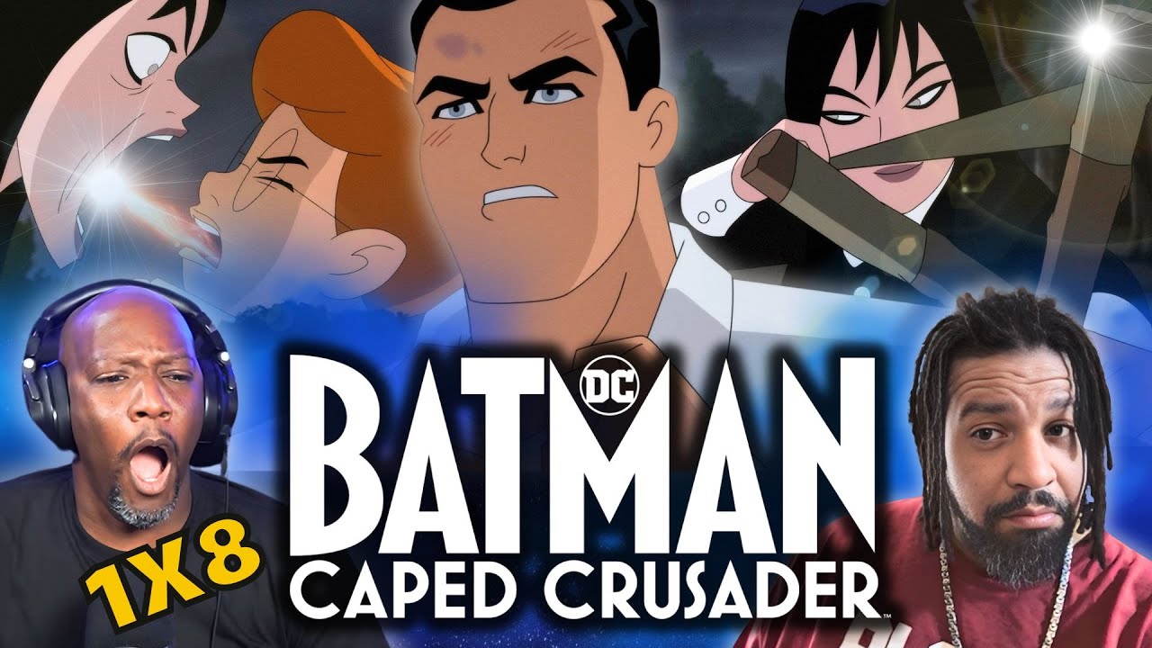 BATMAN CAPED CRUSADER - Episode 8 Reaction and Discussion - Nocturne ...
