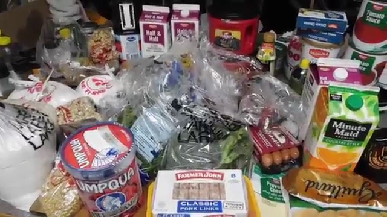Shopping, Food Stamp Challenge, Chef John - YouTube