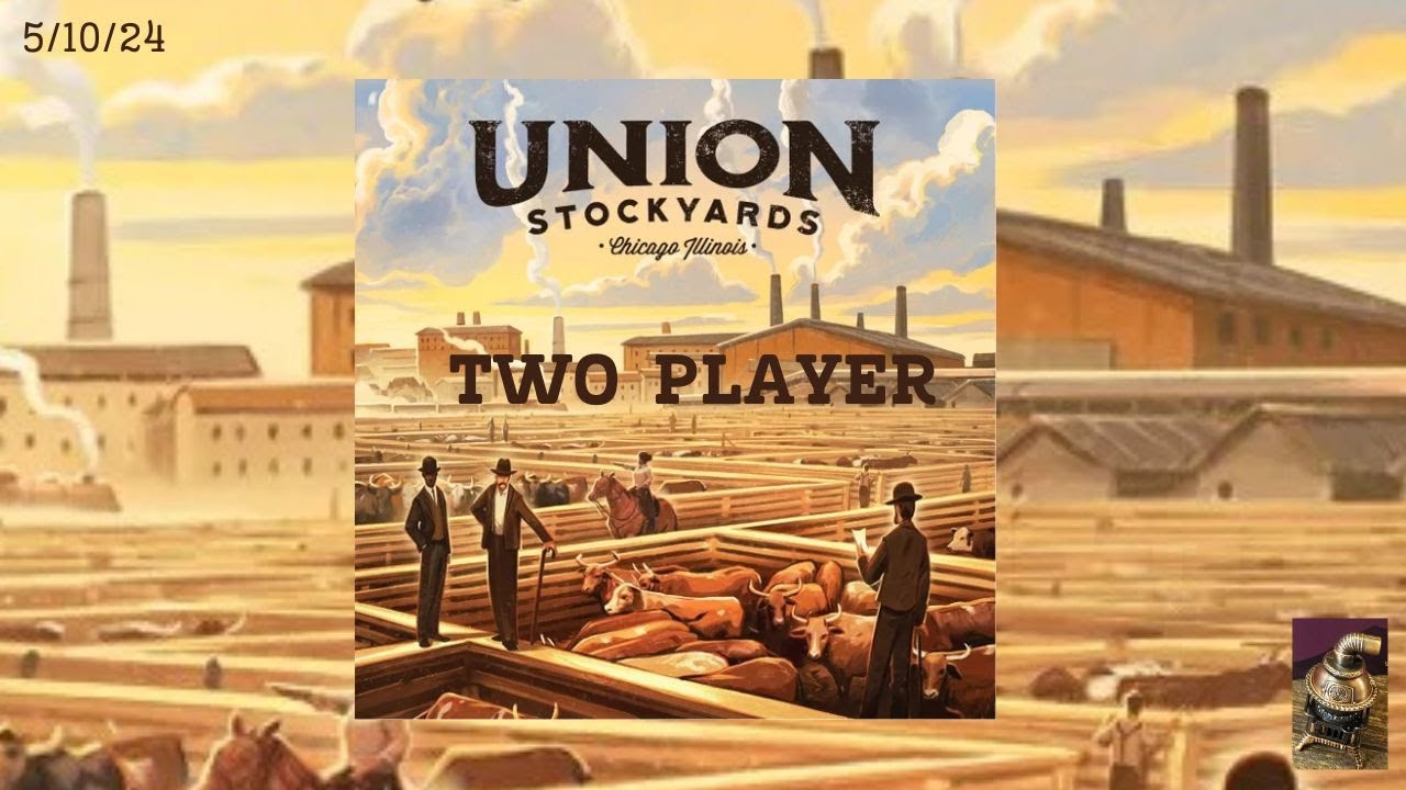 Union Stockyards 2 Player 5/10/24 - YouTube