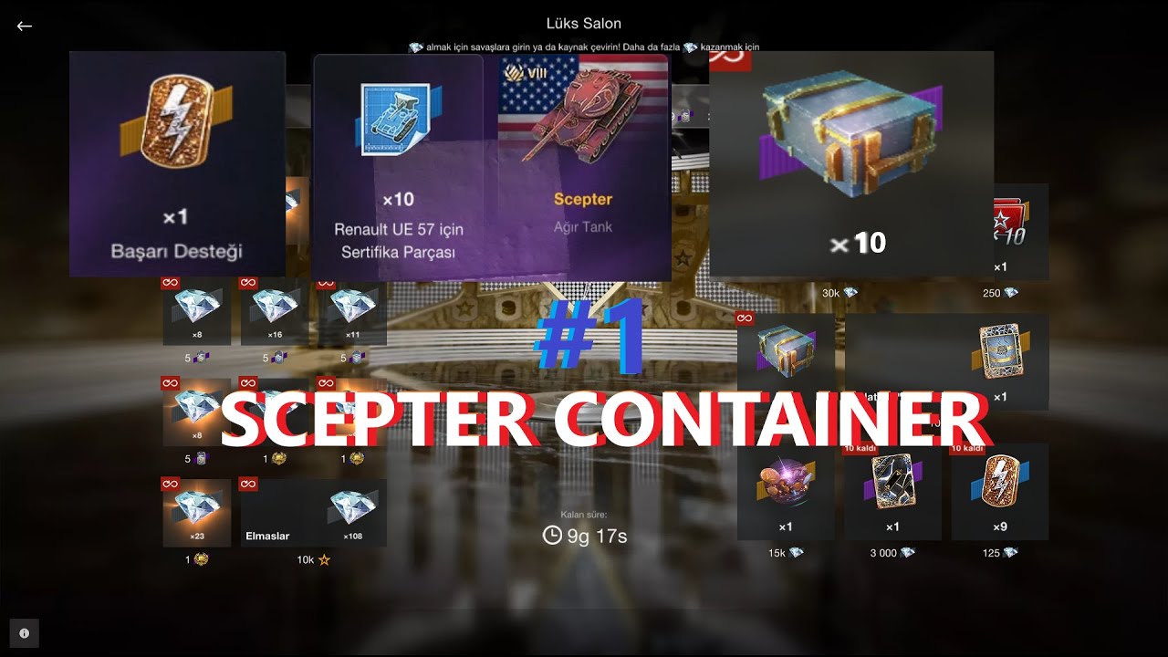 Wotb | Scepter Containers #1 (scepter ???) - YouTube