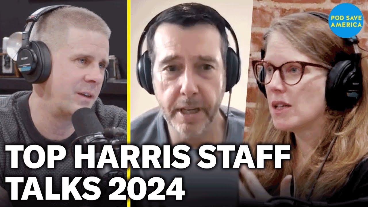EXCLUSIVE: Top Harris Campaign Staff Tell Us What Went Wrong In 2024 ...