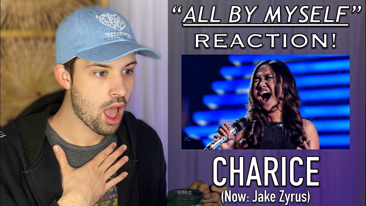 CHARICE FIRST REACTION // "ALL BY MYSELF" LIVE WITH DAVID FOSTER ...