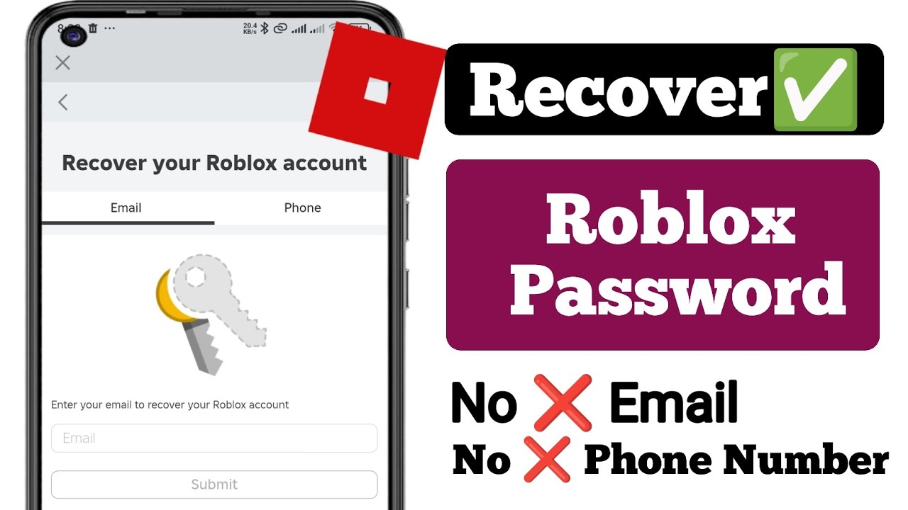 How To Reset Your Roblox Password Without Email (2025) - Get Your ...