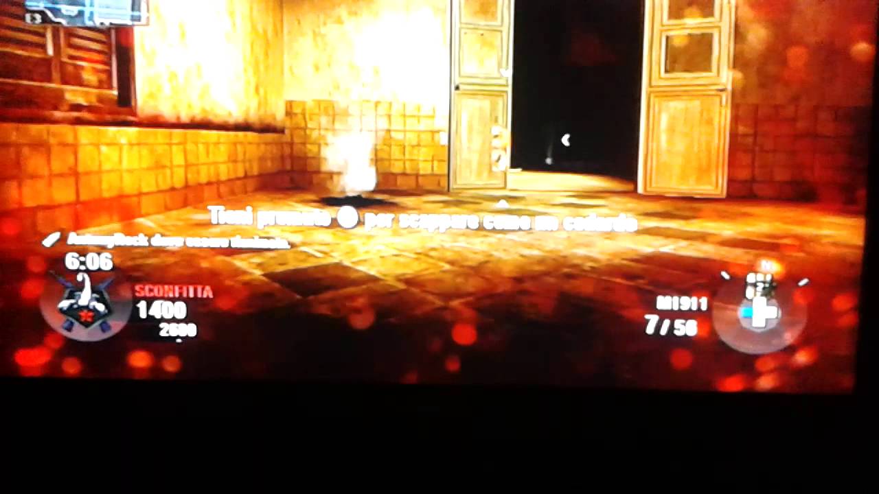 Call Of Duty Black Ops WII Online [1] - YouTube