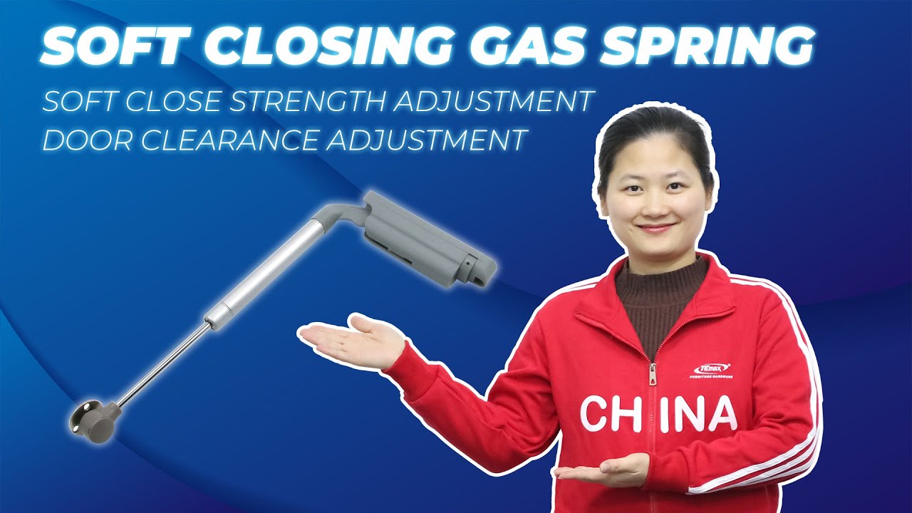 Gas lift kitchen cabinets | with shock absorber soft closing buffer ...