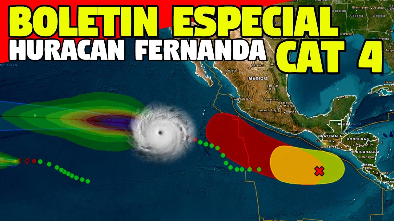 LA ACTIVIDAD EN EL PACIFICO SE CALIENTA... TORMENTA GREG Y EL HURACAN ...