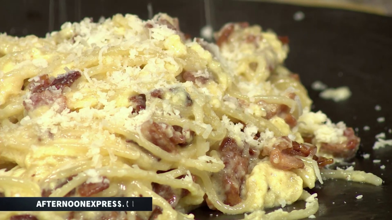 Clover Creamel Recipe: Creamel Carbonara | Afternoon Express | 19 June ...