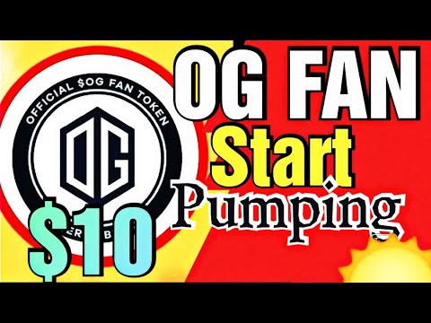 The Official Guide to Og fan token start 🚀Pumping & Reach $10? - YouTube