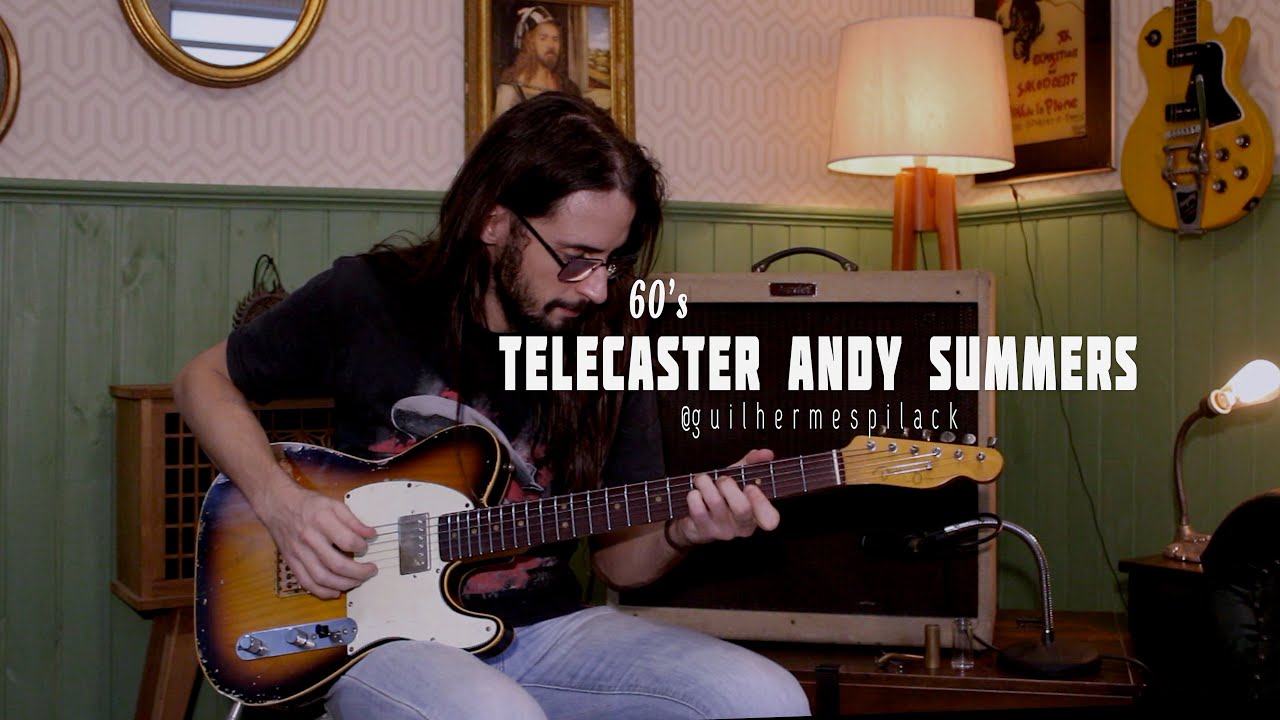 Dunamiz 60`s Telecaster Andy Summers + Fender Hot Rod De Ville 4x10 ...
