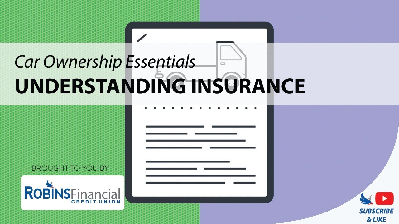 Understanding Insurance: Robins Financial Credit Union - YouTube