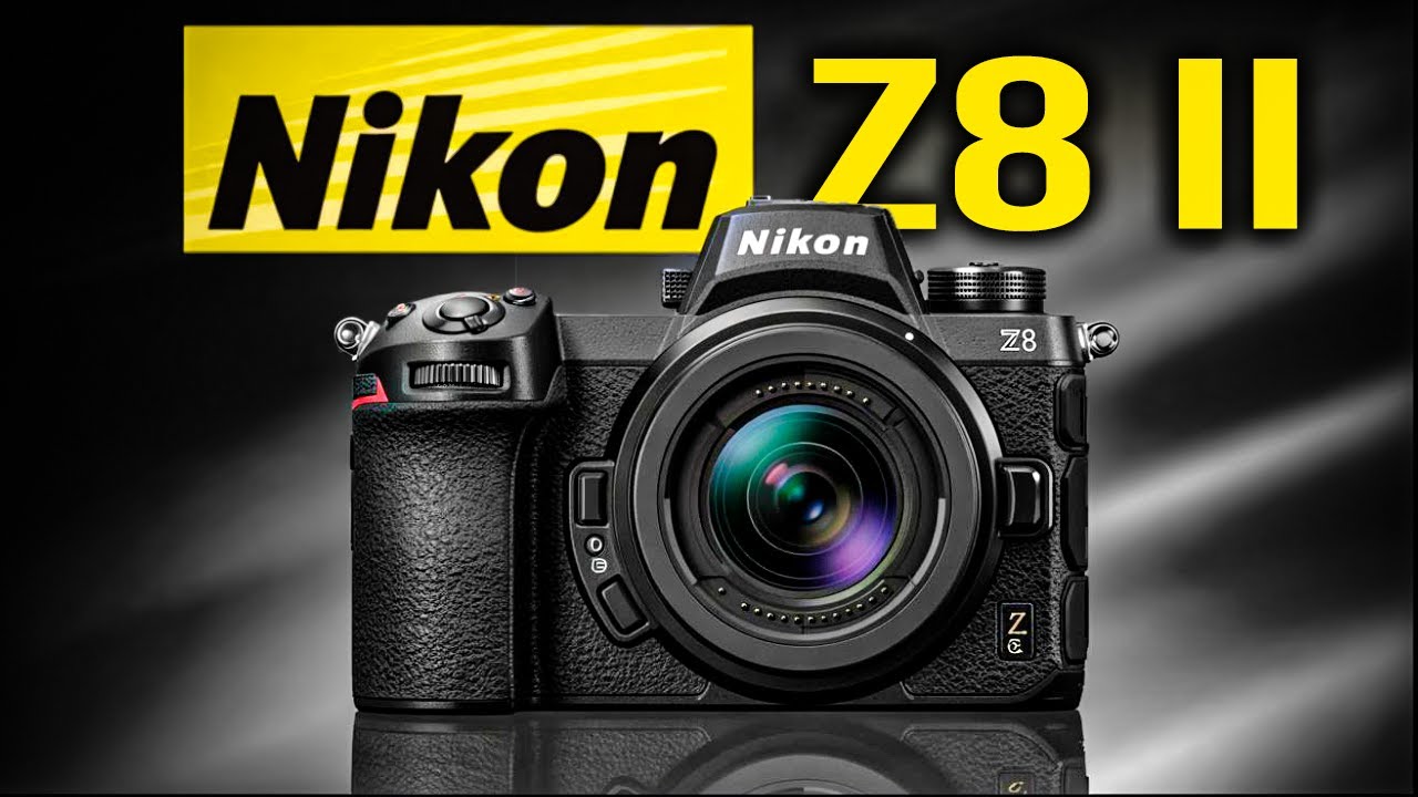 Nikon Z8 II - Official Confirmed Specs, Price & Release Date! - YouTube