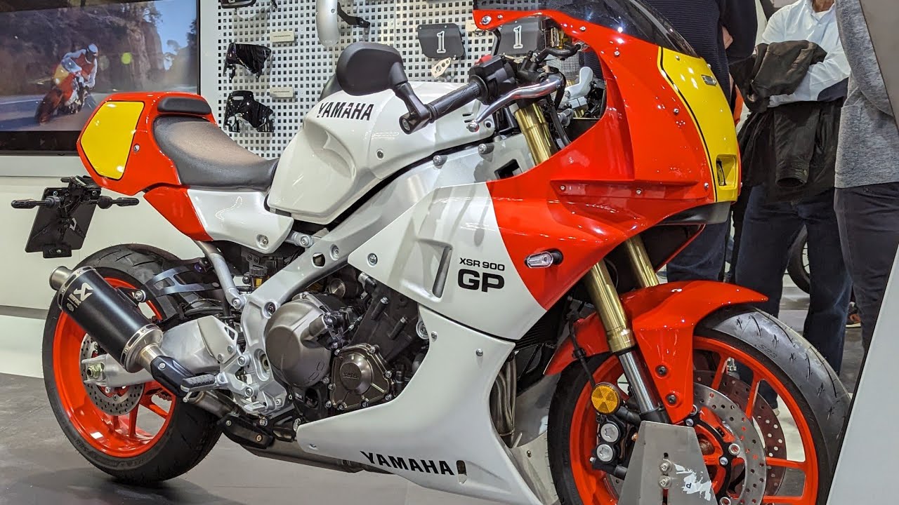 Yamaha nuevo estilo retro de una icónica deportiva. MT09 SP. MT 10 SP ...