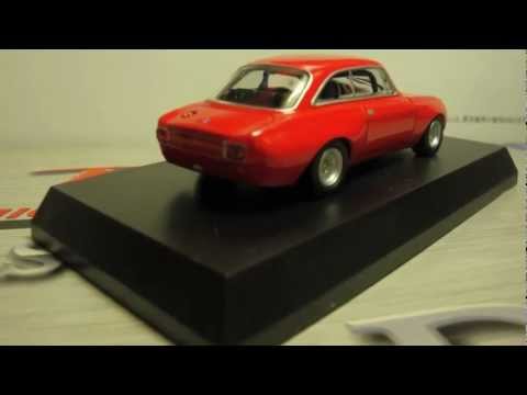 Diecast Kyosho 1:64 Alfa Romeo - YouTube