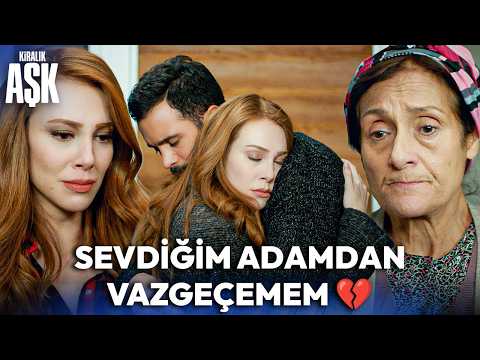Defne Ömer İçin AİLESİNDEN VAZGEÇTİ 💔😪 | Kiralık Aşk