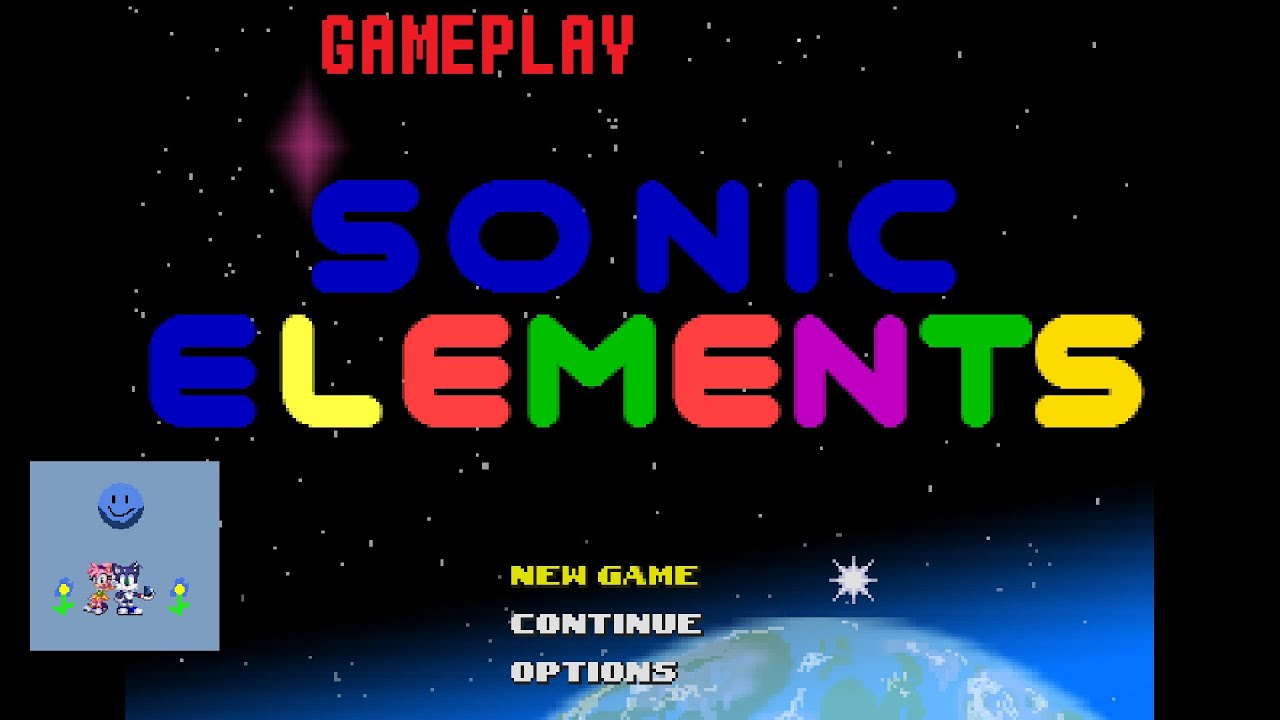 Sonic Elements Gameplay - YouTube