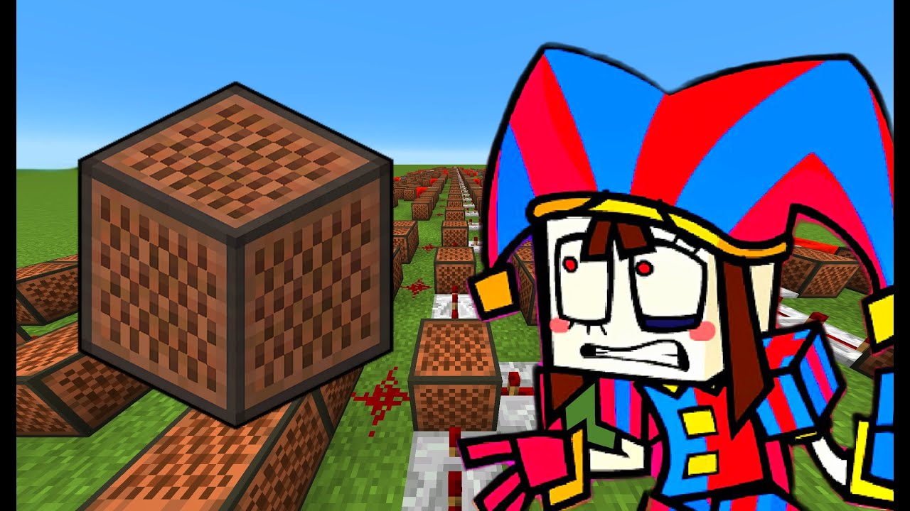 Friday Night Funkin' Wacky World | Minecraft Note Block Cover!【The ...