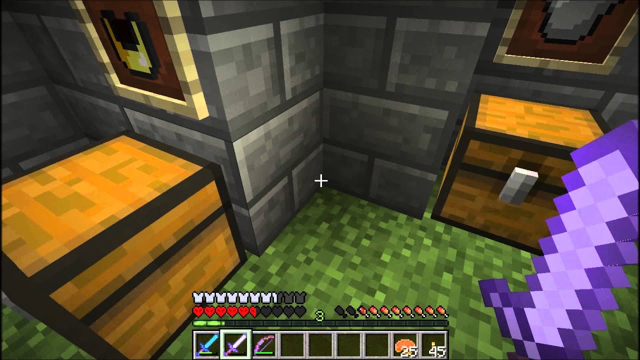 The 99's Minecraft Let's Play - Ep21 - CURSE YOU GREEN GOO GROG (GGG ...