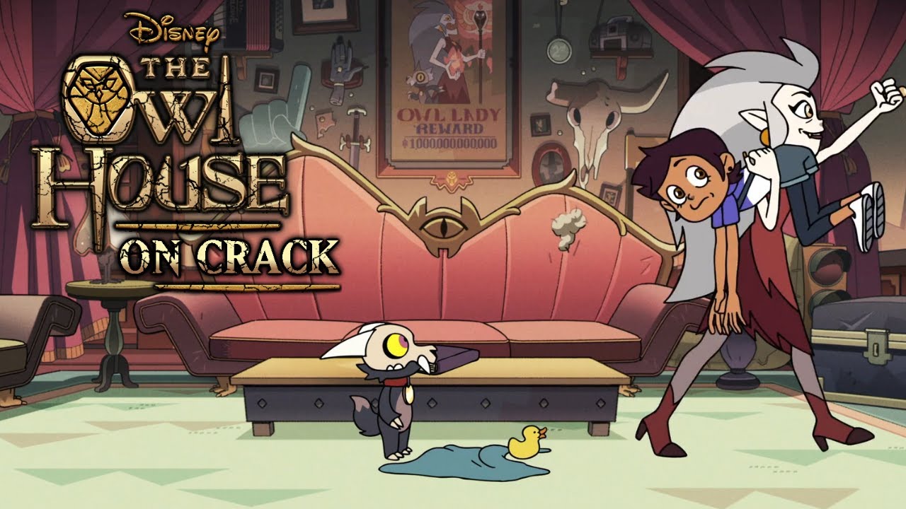 THE OWL HOUSE ON CRACK - YouTube