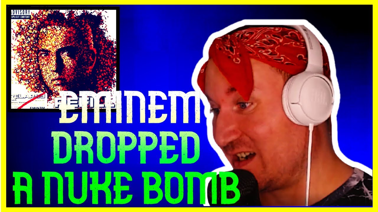 EMINEM DROP THE BOMB ON EM FIRST REACTION - YouTube