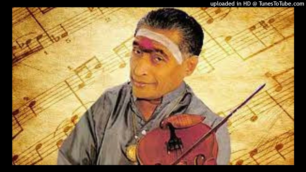 Ninnu Koriyunnanura -Varnam- Mohanam- Adi- Ramnad Sreenivasa Iyengar ...