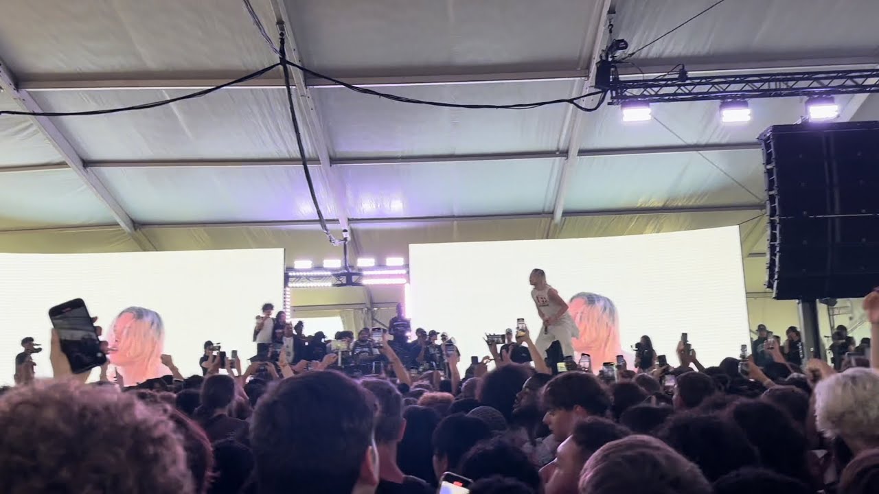 Nettspend Lyrical Lemonade Summer Smash Chicago 2024 Performance - YouTube