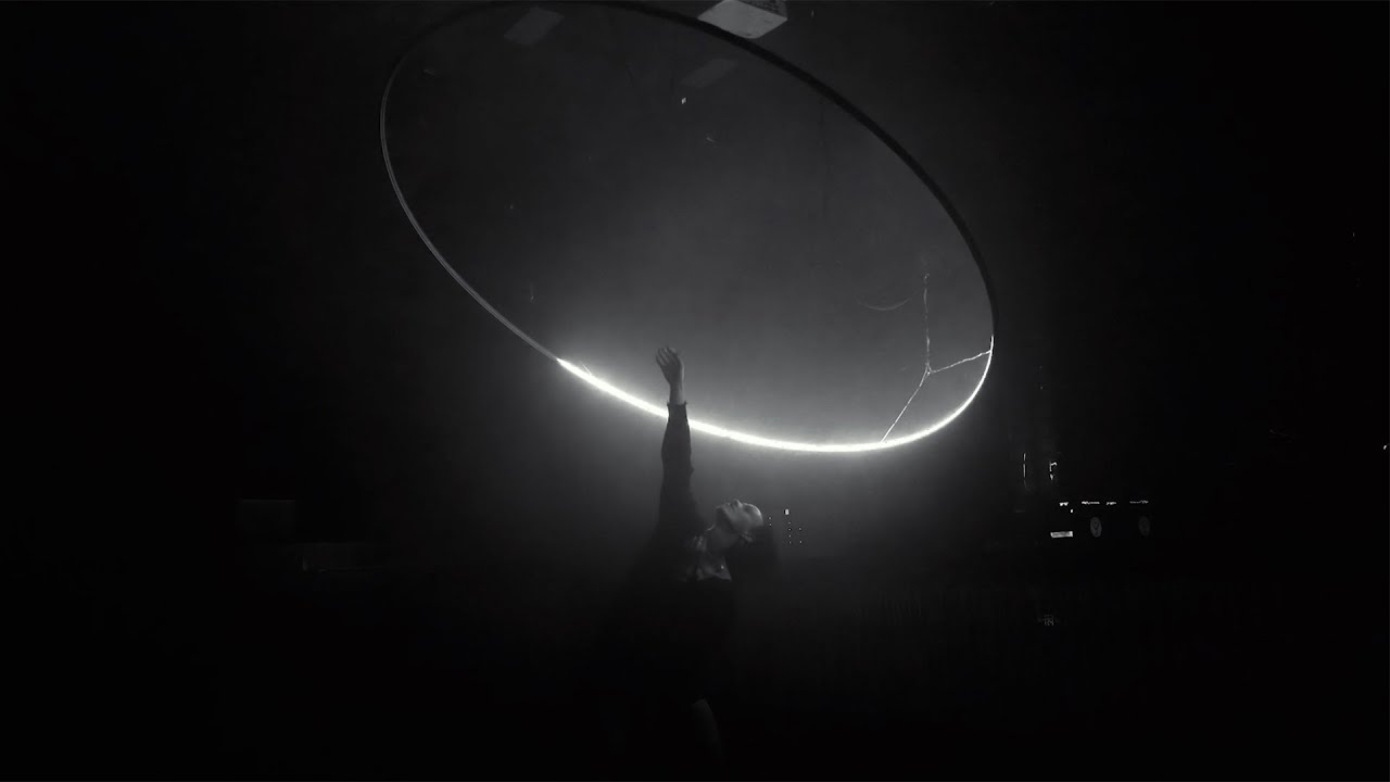 Kinetic Light Installation using TouchDesigner - YouTube