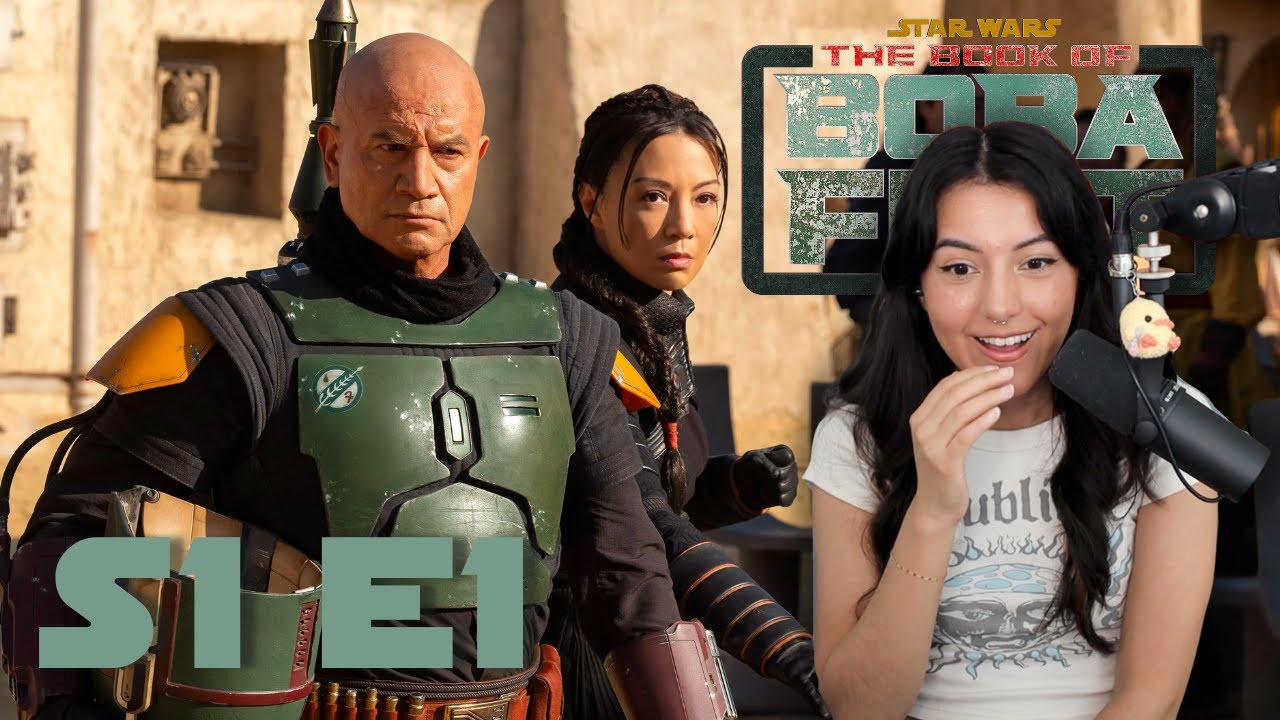 The Book of Boba Fett | 1x1 Chapter 1: Stranger in a Strange Land ...