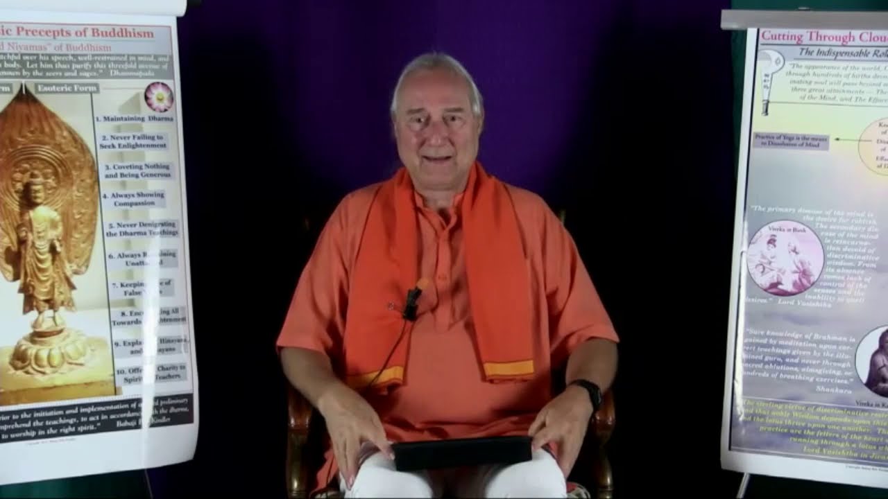 The Path, Neti-Neti; The Tool, Viveka - 02 by Babaji Bob Kindler - YouTube