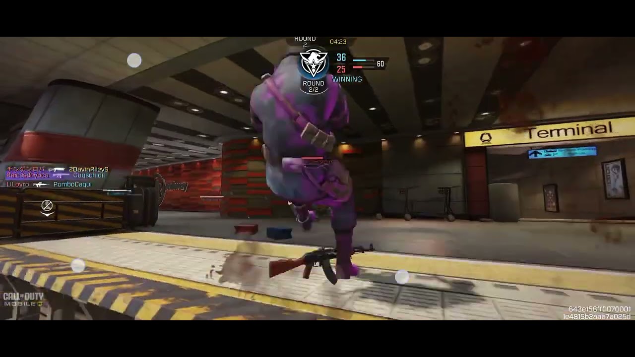 COD Mobile Gameplay by Davinriley25 gaming youtube #rankpushcodm # ...